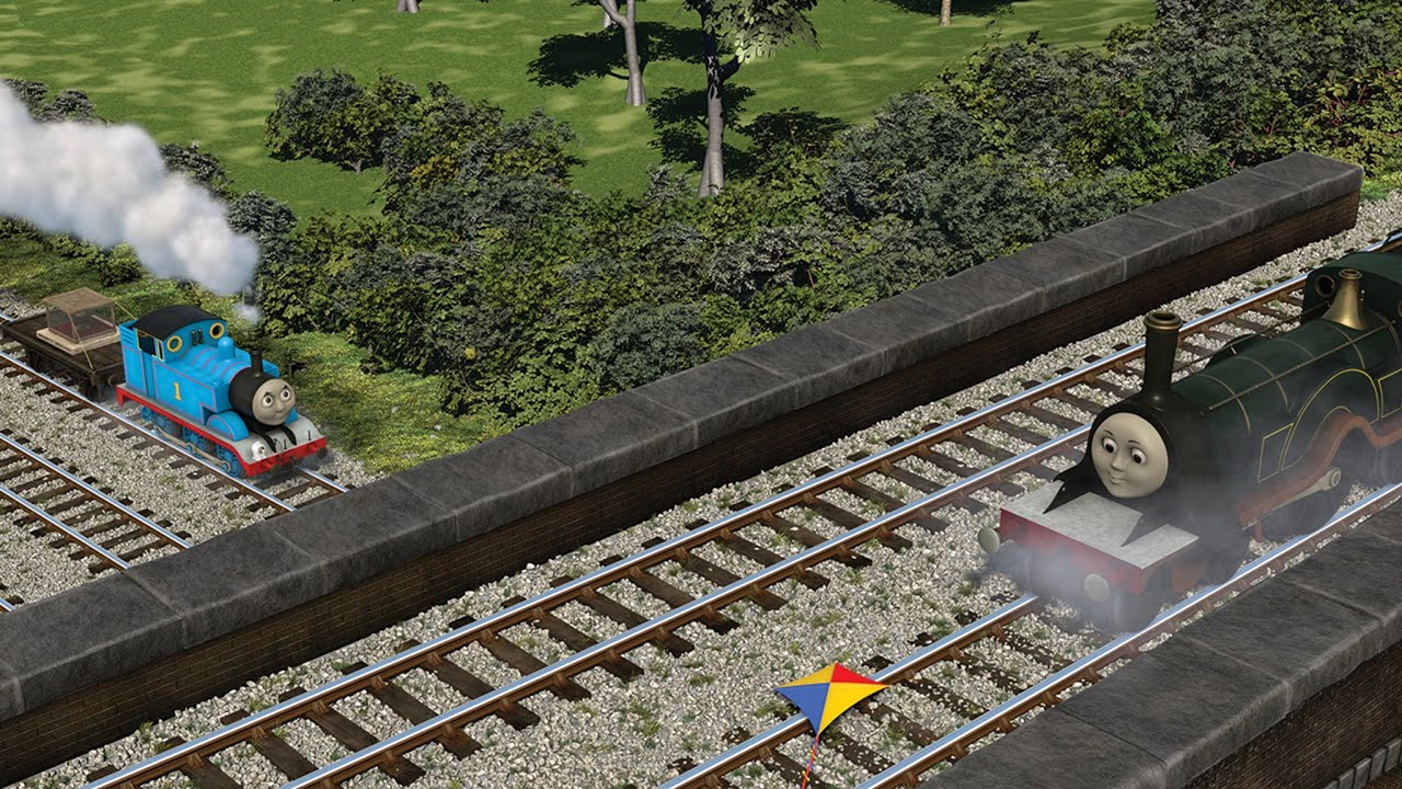 Thomas & Friends Season 13 Episode 13 Thomas And The Runaway Kite UK ...