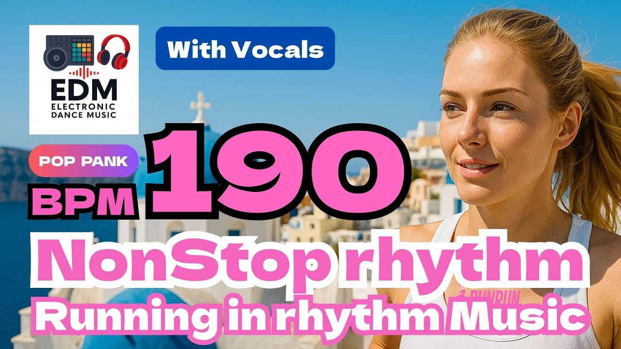 190 BPM 190: Keep the rhythm, switch tracks,#BPMMusic,#RunningMusic,# ...