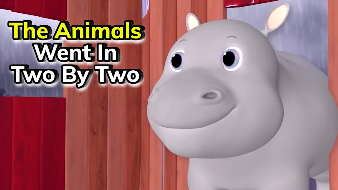 Nursery Rhymes + more | The Animals Went In Two By Two | Purple Turtle ...