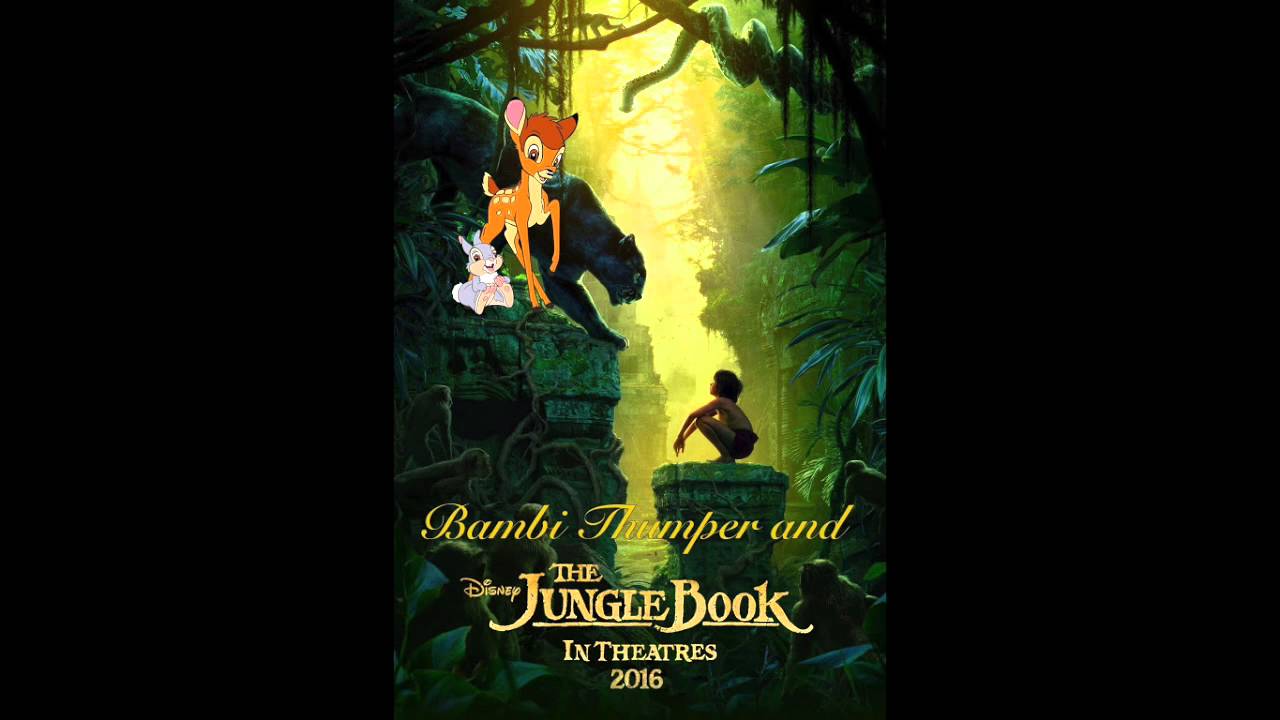 Bambi and thumper and the jungle book: genie, mushu, phil, louis and ...