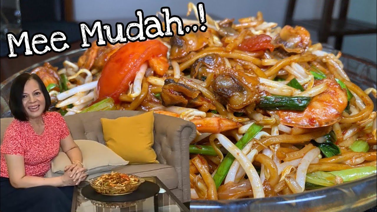 Effa Rizan - MEE GORENG MUDAH (KERANG) ! - YouTube