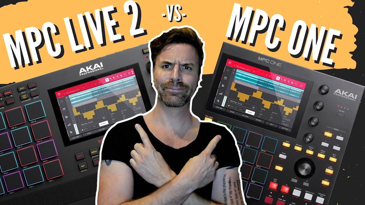 Which MPC is Right for You?? MPC Live 2 VS MPC One - YouTube