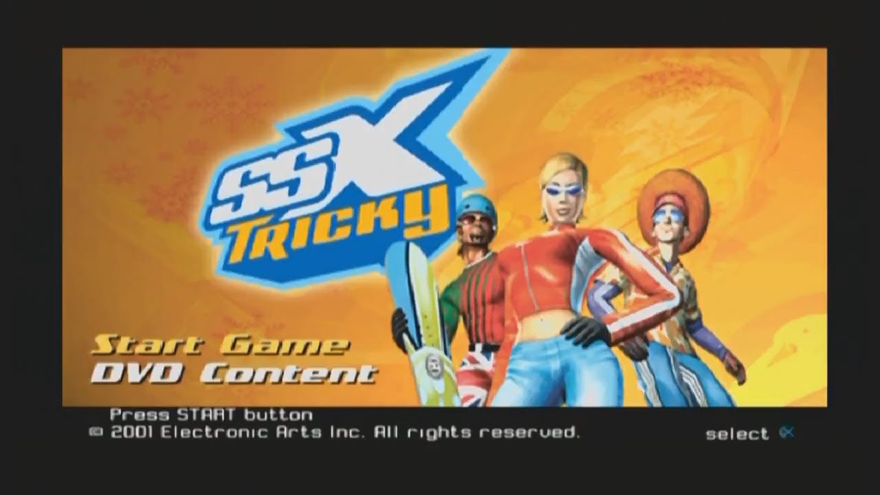 SSX Tricky Live! #1 | INTRO: Call Me Mistah - YouTube