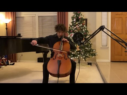 Haydn Cello Concerto No. 1 (III. Allegro molto)- Recorded audition by Aaron Niu