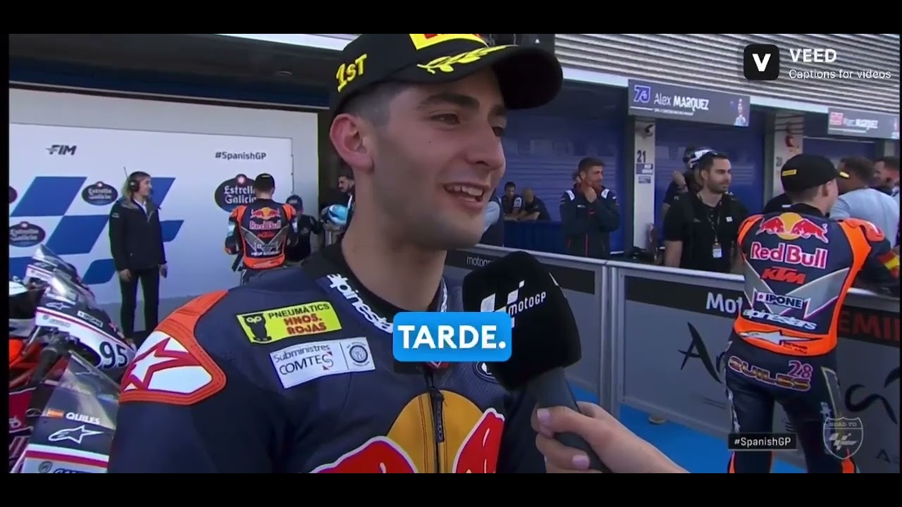 #CF1 - Marco Morelli - Victoria RB Rookies Cup Jerez - YouTube