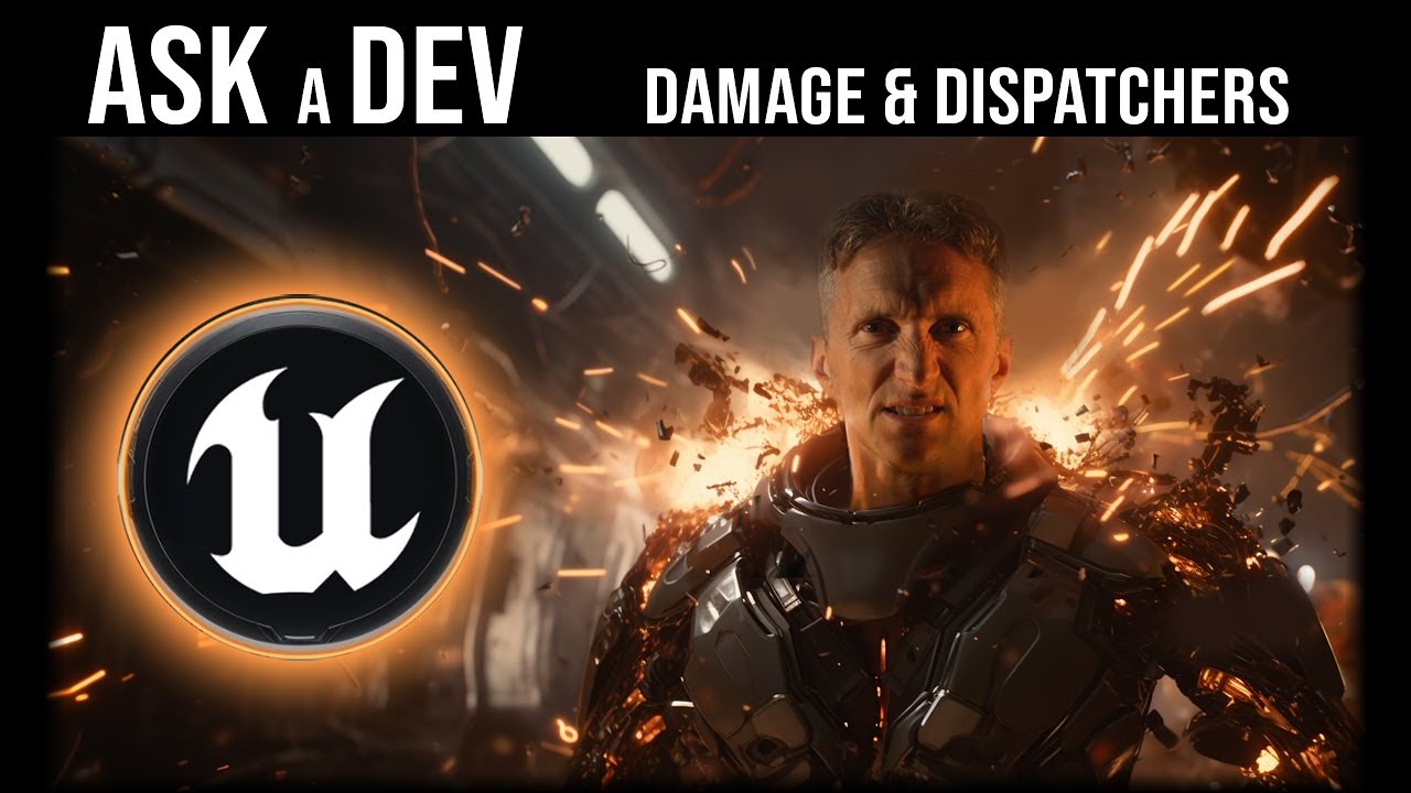 Ask a Dev | Health, Damage, & Dispatchers | Unreal Engine Tutorial - YouTube
