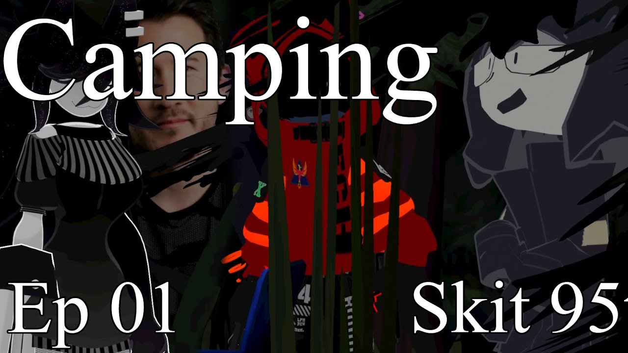 Camping Ep 01 - Skit 95 - Murder Drones Community Vr - YouTube
