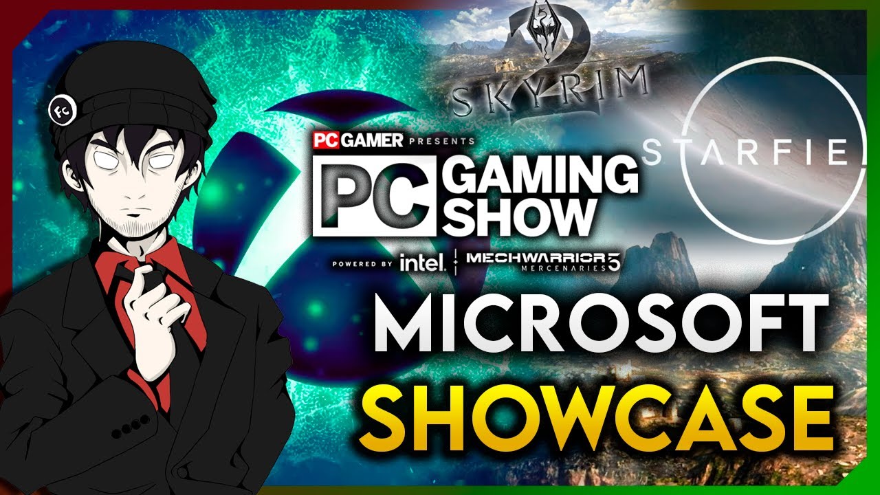 XBOX Games Showcase 2023 + PC GAMING SHOW 2023 | FranVision - YouTube