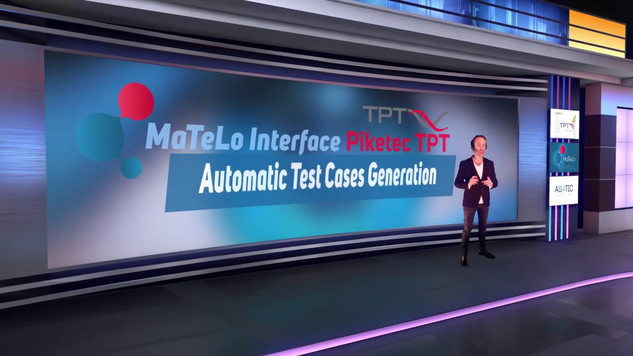 Generate Piketec TPT Test Cases with MaTeLo - YouTube