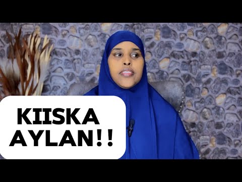 KIISKA AYLAN UGU DAMBAYN XALKA WU ISKEENAY!!@sawdamqaalib