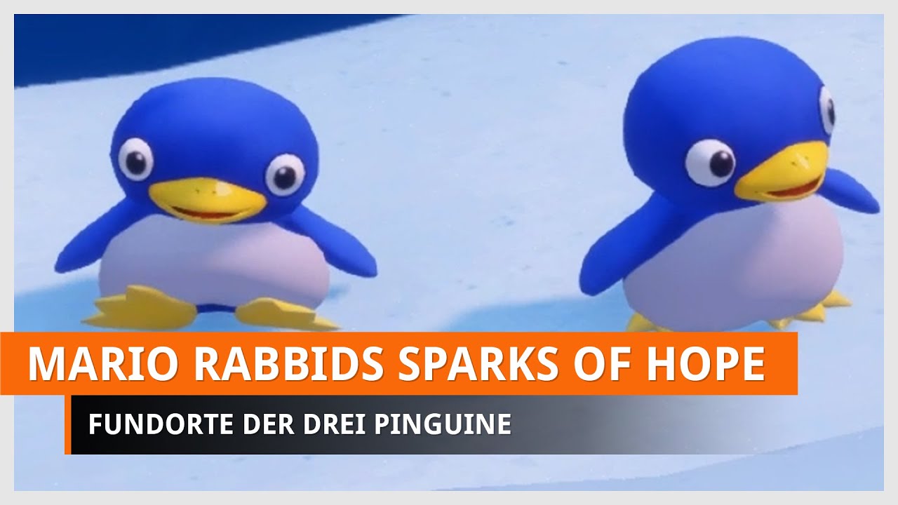 Mario + Rabbids Sparks of Hope: Pinguine finden (Alles muss versteckt ...