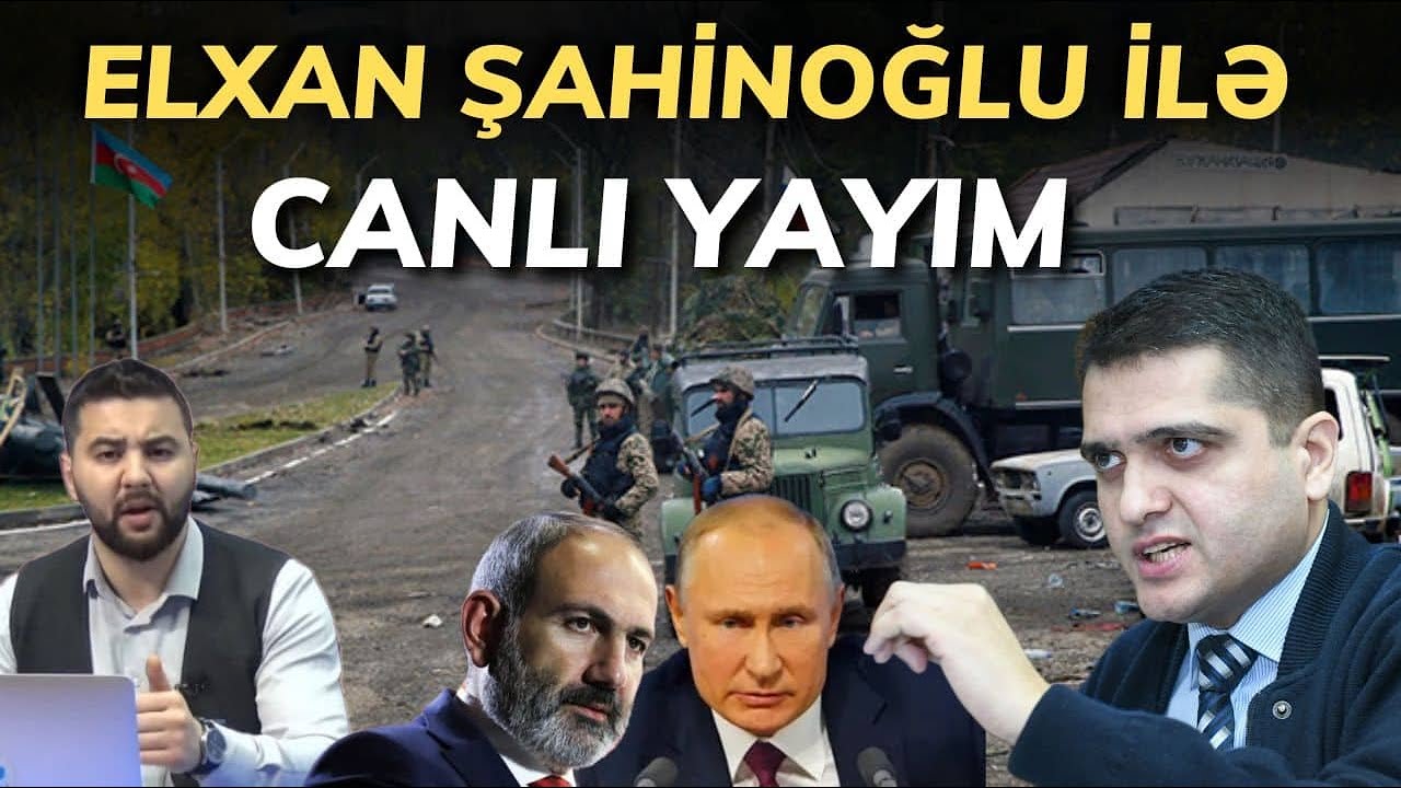 31 Avqustda nələr olacaq? Elxan Şahinoğlu detalları açıqlayır - SİYASİ ...