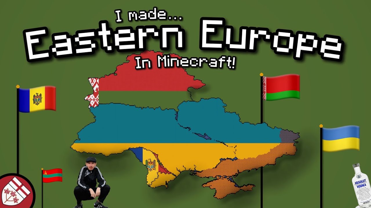 Eastern Europe - Large Scale [Part 10] [Minecraft] - YouTube