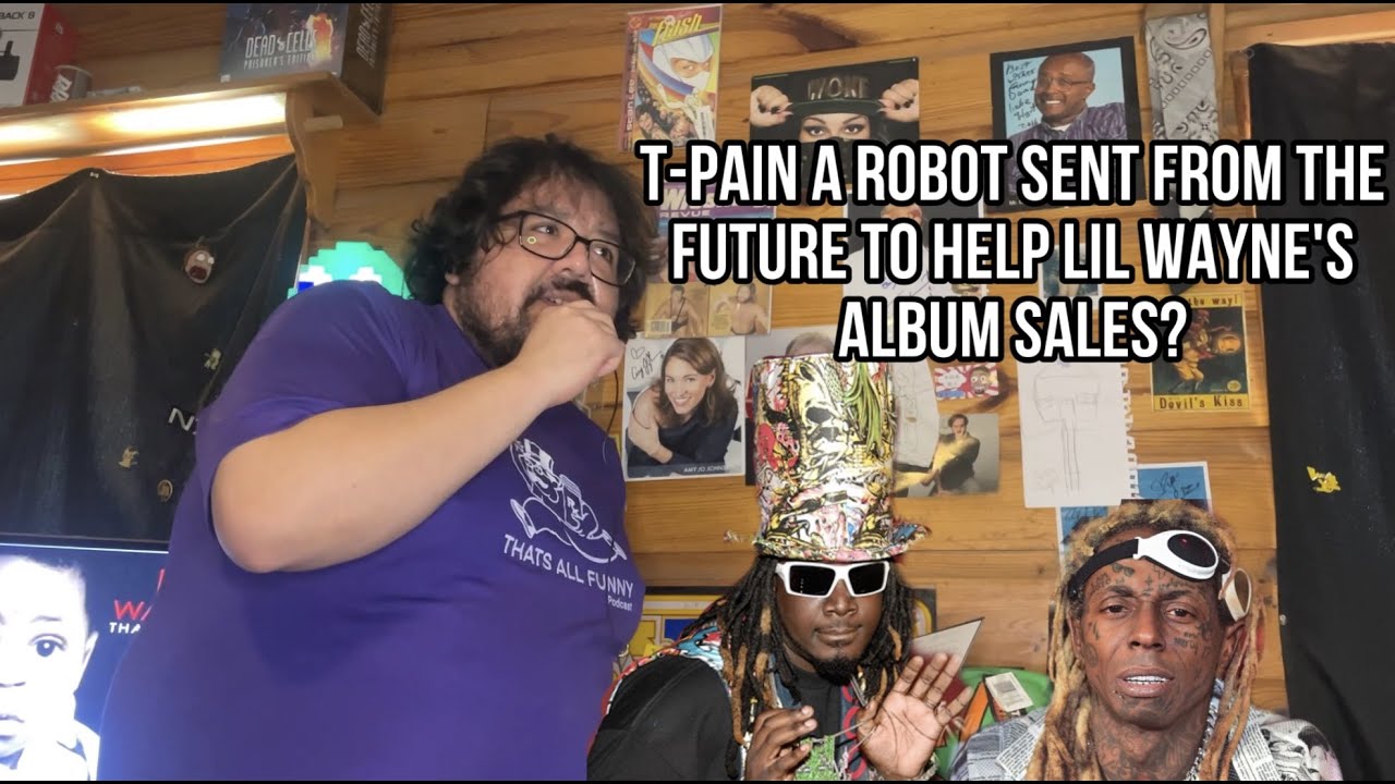 Was T-Pain a Robot Sent from the Future to Help Lil' Wayne's Carrer ...