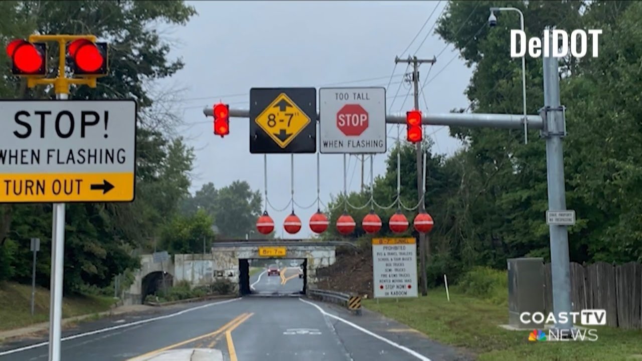 'Clanker' system installation on Mispillion River Bridge to be finished ...