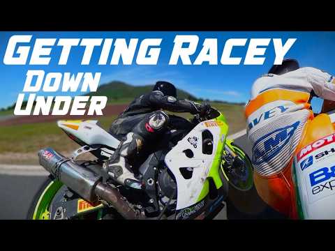 Getting Racey Down Under. Team UK and USA take on the Suzuki series ...