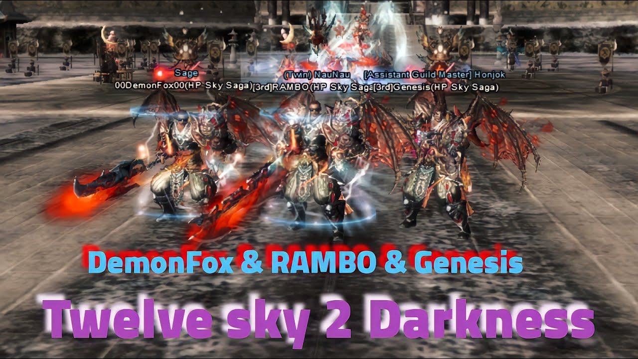 12Sky2 Darkness invade Snake - YouTube