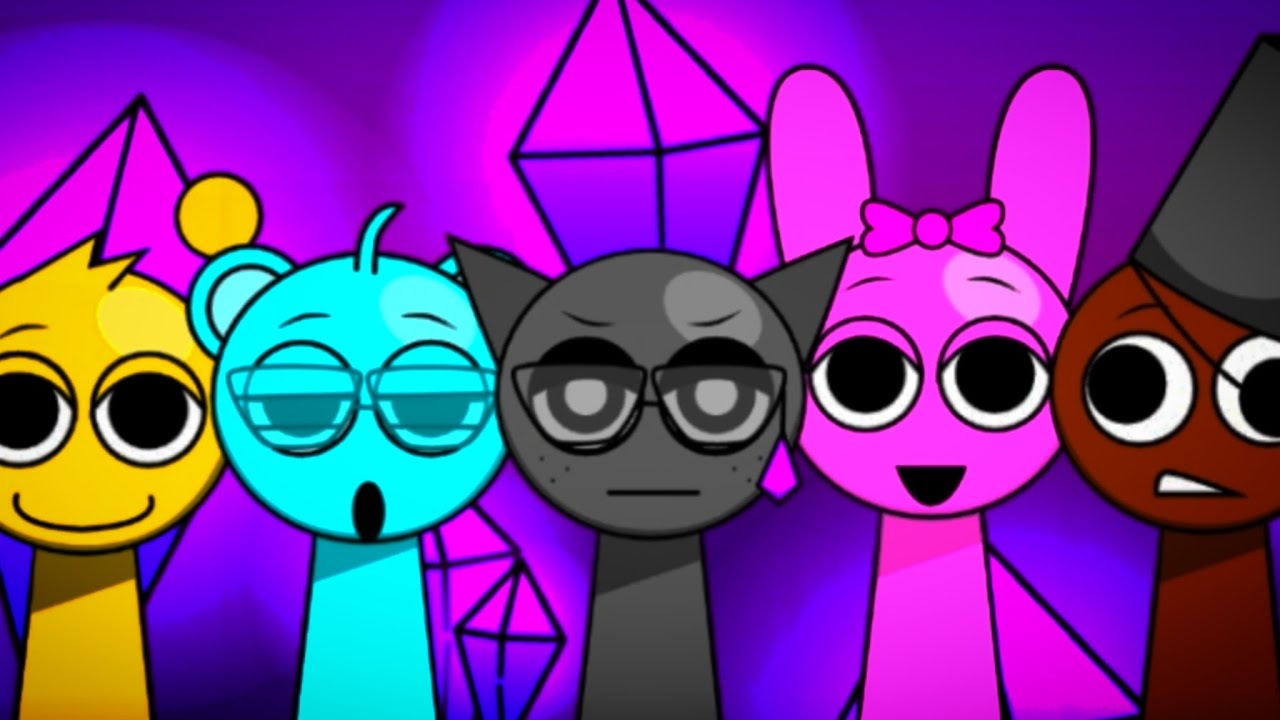 "Crystal" - Scarlet sprunki mix - YouTube