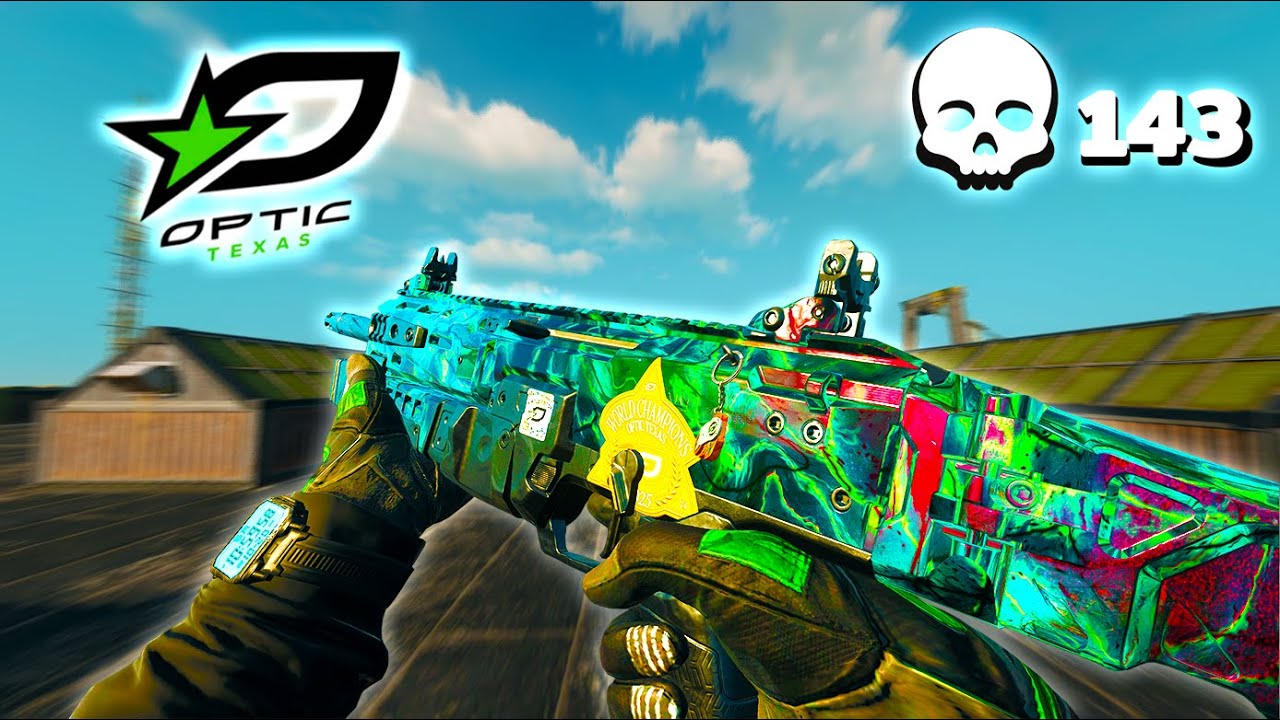 The *NEW* "OPTIC TEXAS" Bundle turned me into a PRO PLAYER on Rebirth ...