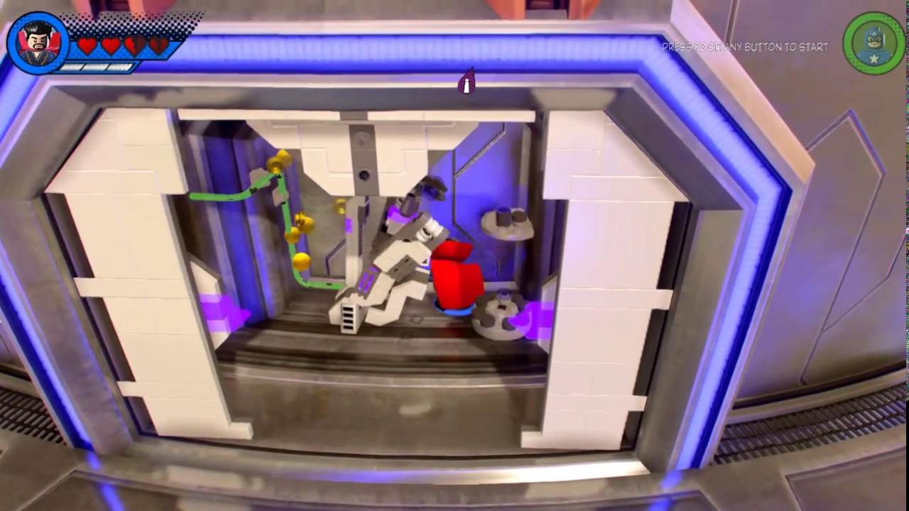 Out of Time Walkthrough Part 19 - THE END – LEGO Marvel Super Heroes 2 ...