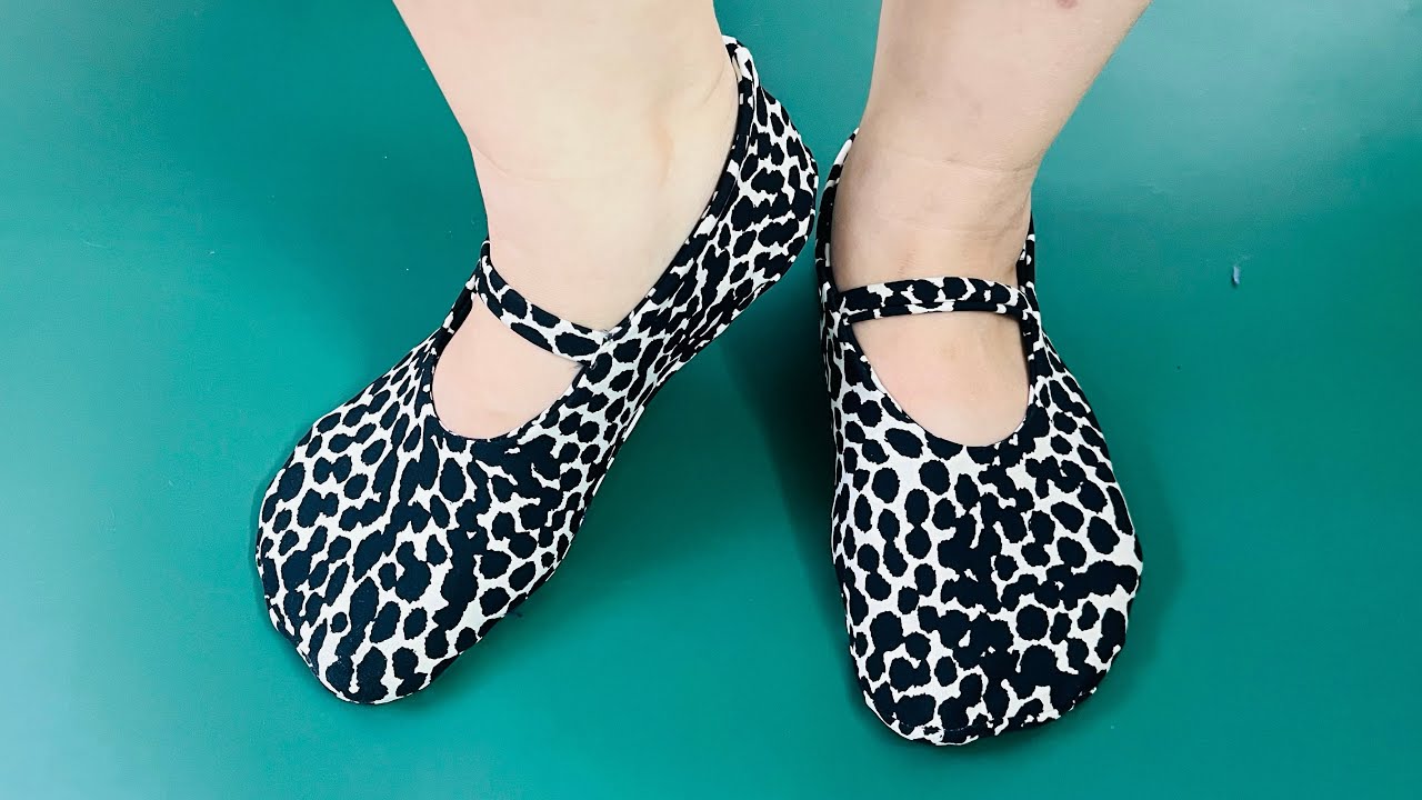 Look no further, here is the easiest shoe sewing tutorial for you - YouTube