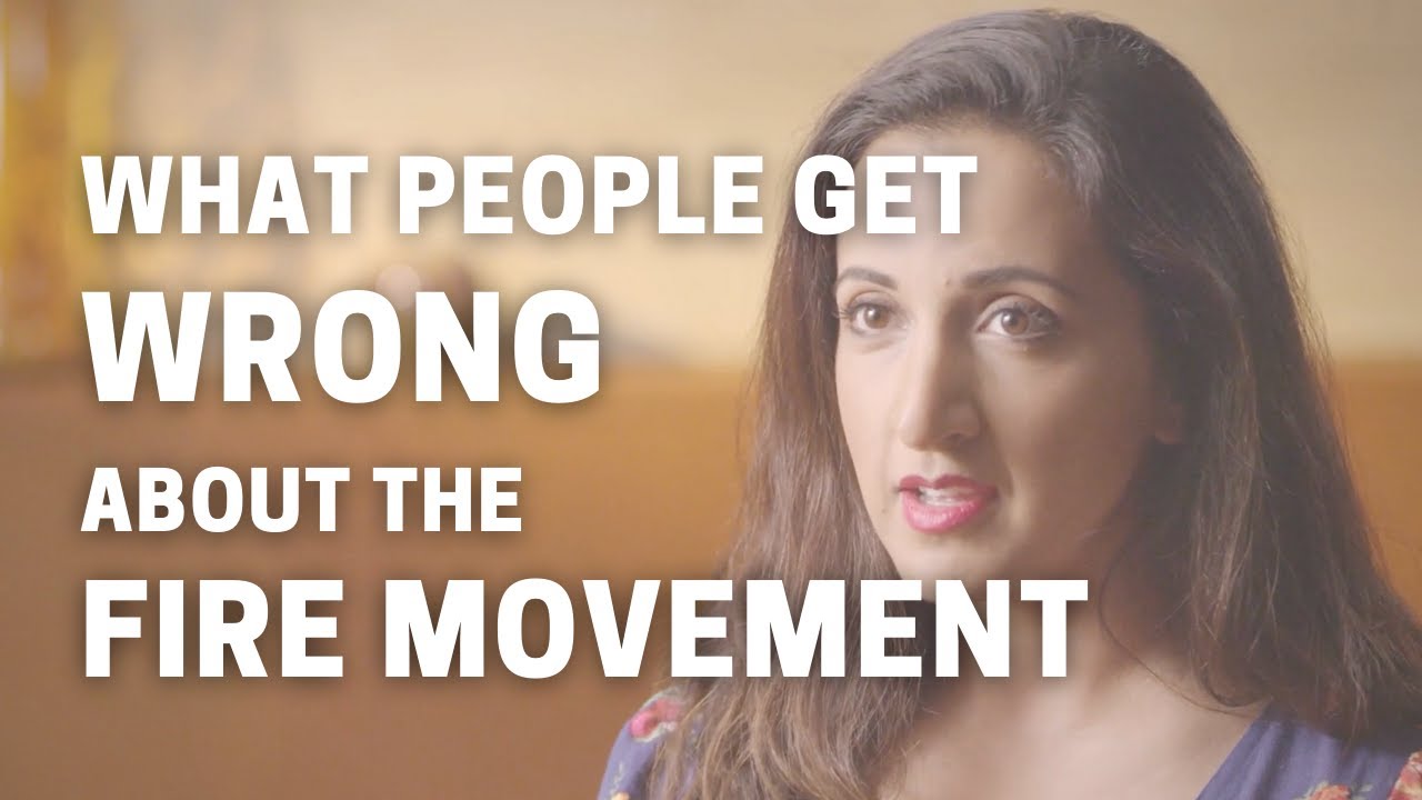 What people get WRONG about the FIRE MOVEMENT! - YouTube