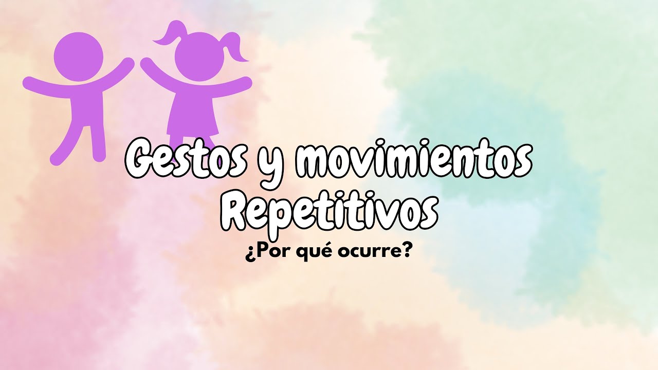 🧠🤲 Movimientos Repetitivos en el Autismo: ¿Por Qué Suceden? Explicación ...