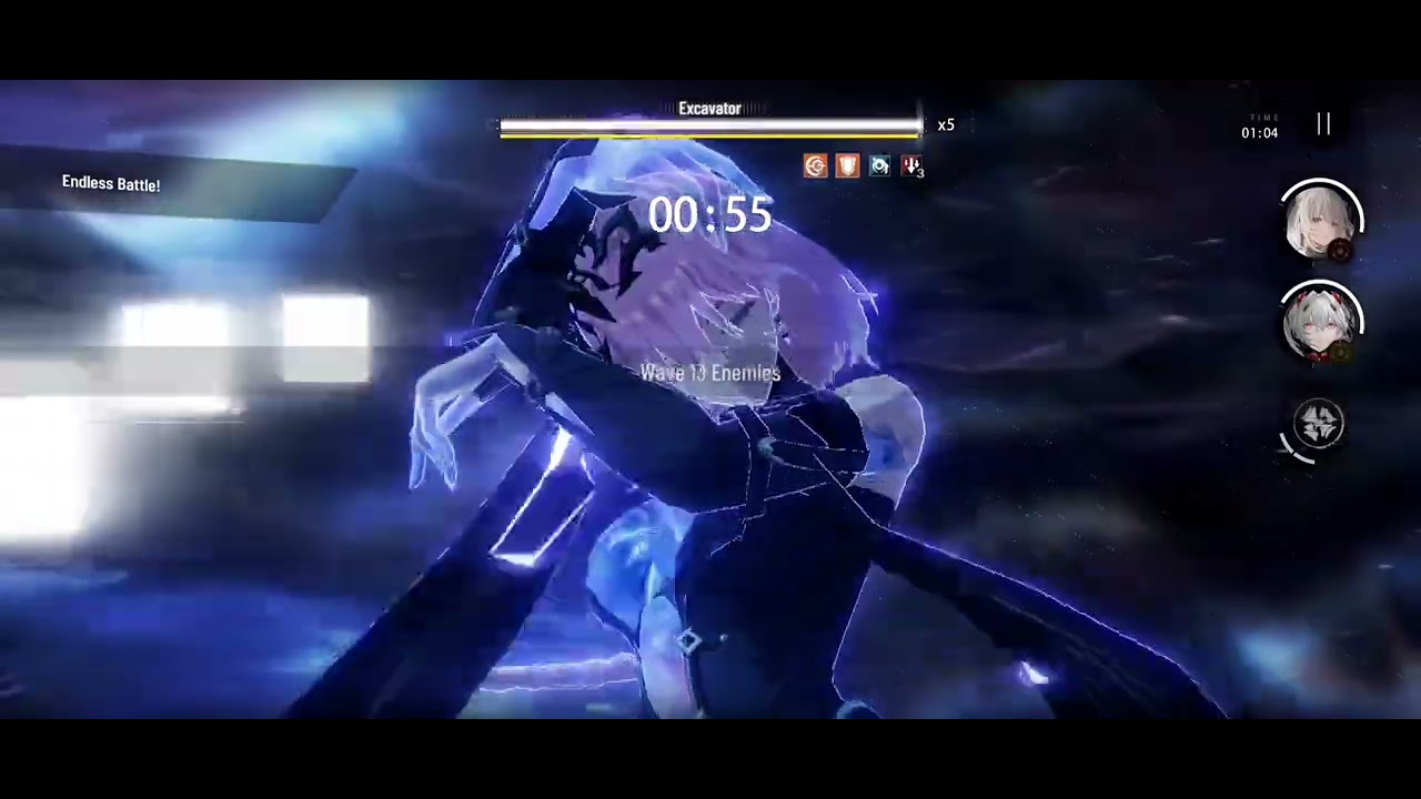 [Punishing Gray Raven] Ishmael Solo Void Warzone - YouTube