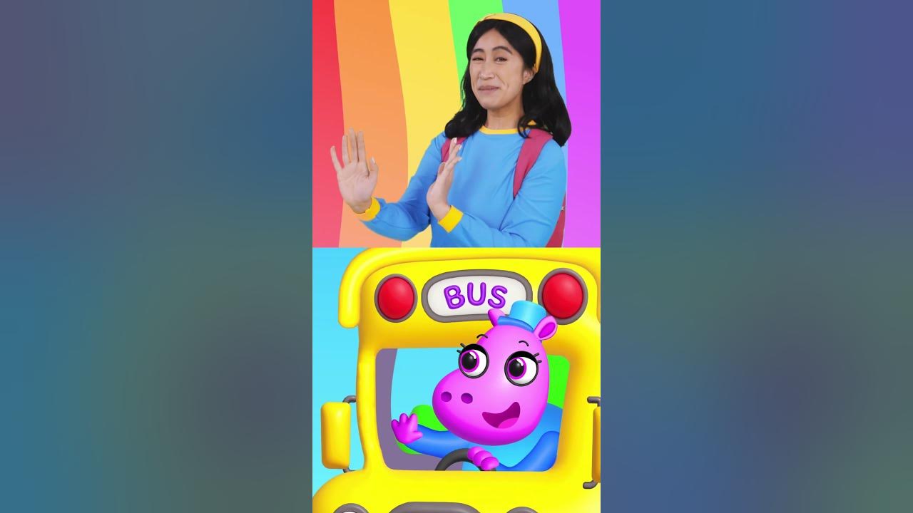 Wheel on the bus go beep beep beep! (Sped Up) @heytenny - YouTube