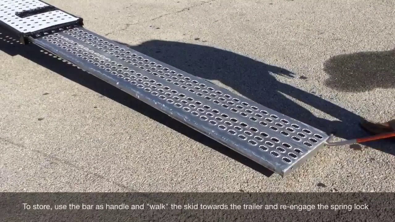 Loading Skids - YouTube