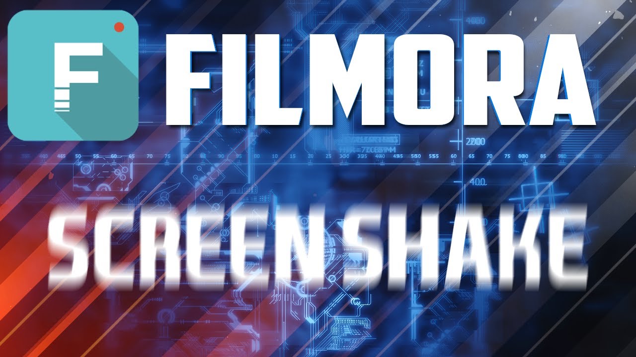 How to Make a Screen Shake Effect Using Filmora - Tutorial #23 - YouTube