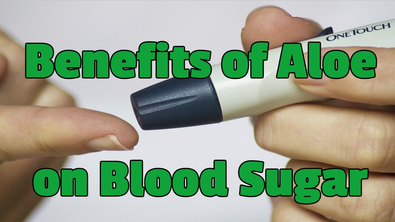 Benefits Aloe Polymannose Blood Sugar Regulation - YouTube
