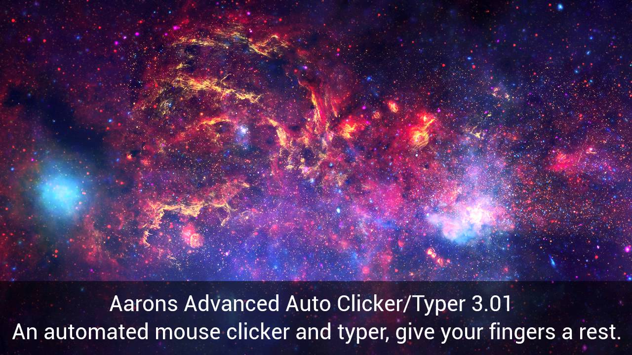 Download Aarons Advanced Auto Clicker/Typer 3.01 - YouTube