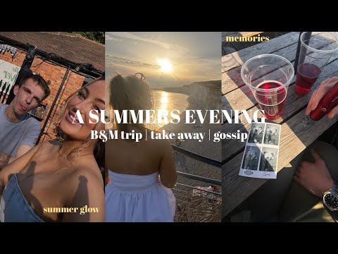 COME ON A EVENING OUTING WITH ME: SUMMER EDITION 