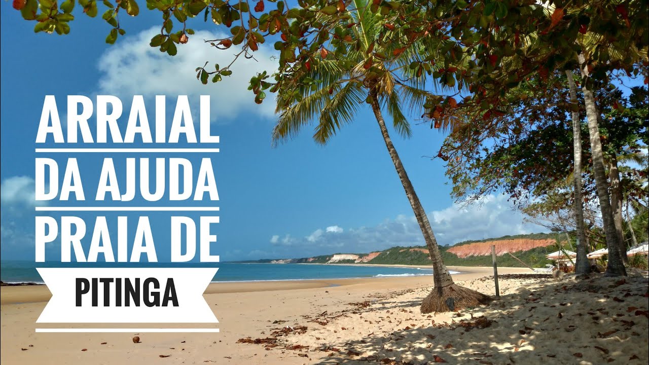 Arraial da Ajuda - Praia de Pitinga - Bahia - YouTube