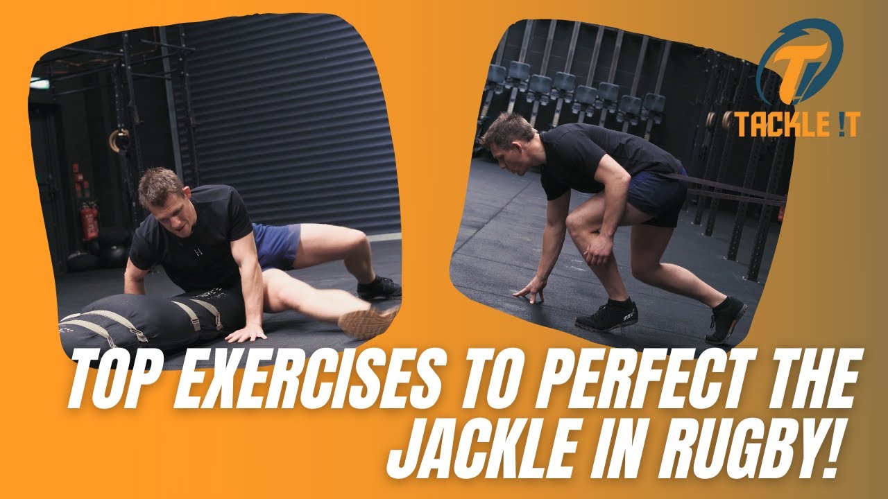 The Best Three Tips to Improve Your Jackle in Rugby! - YouTube