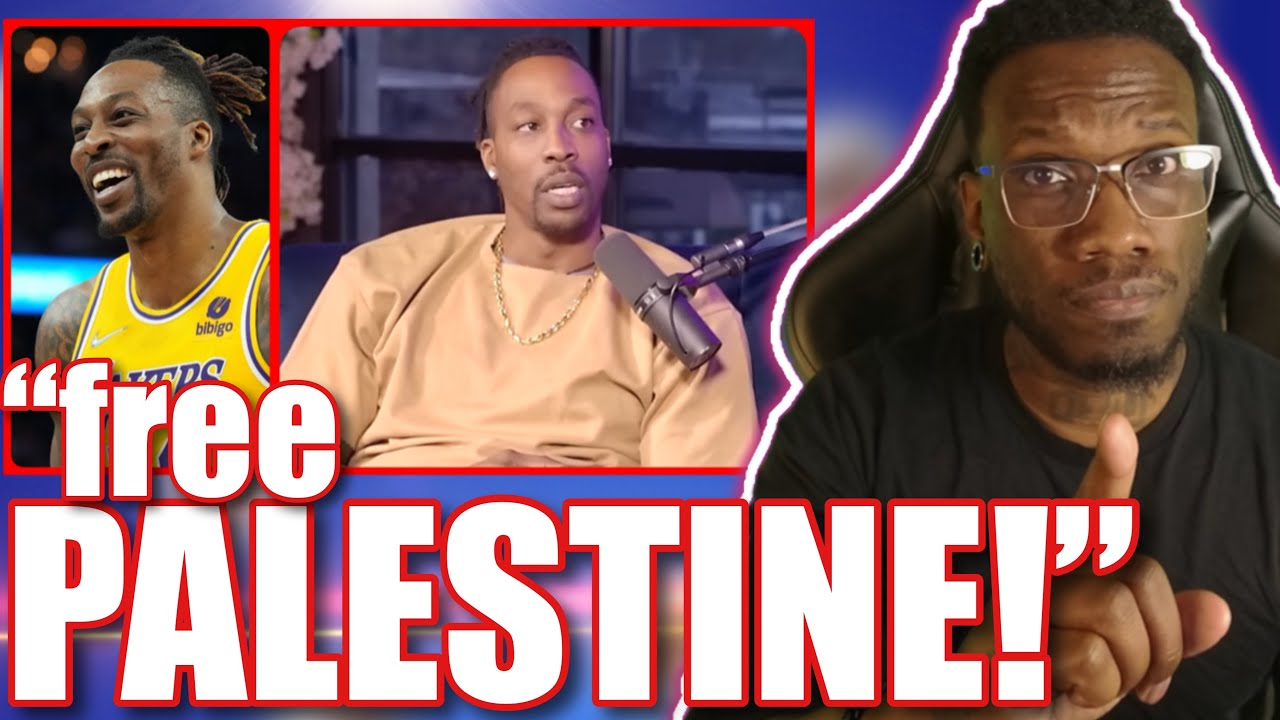 Dwight Howard's Bold "FREE PALESTINE" tweet Sparks FIRESTORM! - YouTube