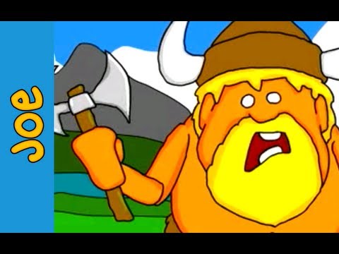 Joe Cartoon: Fear the Viking! - YouTube