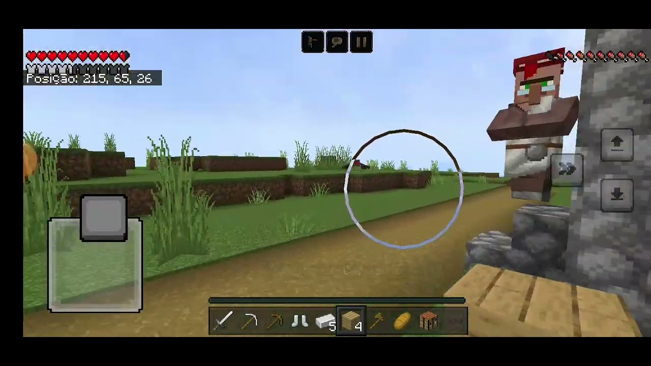 zerando minecraft pela primeira vez - YouTube