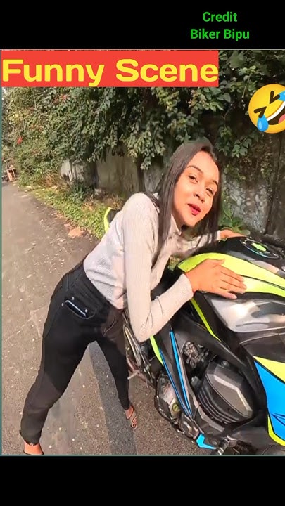 @Biker_Bipu Funny Scene 💥💥 #shorts #youtubeshorts #rider #motovlog #Funny #bike #viral - YouTube