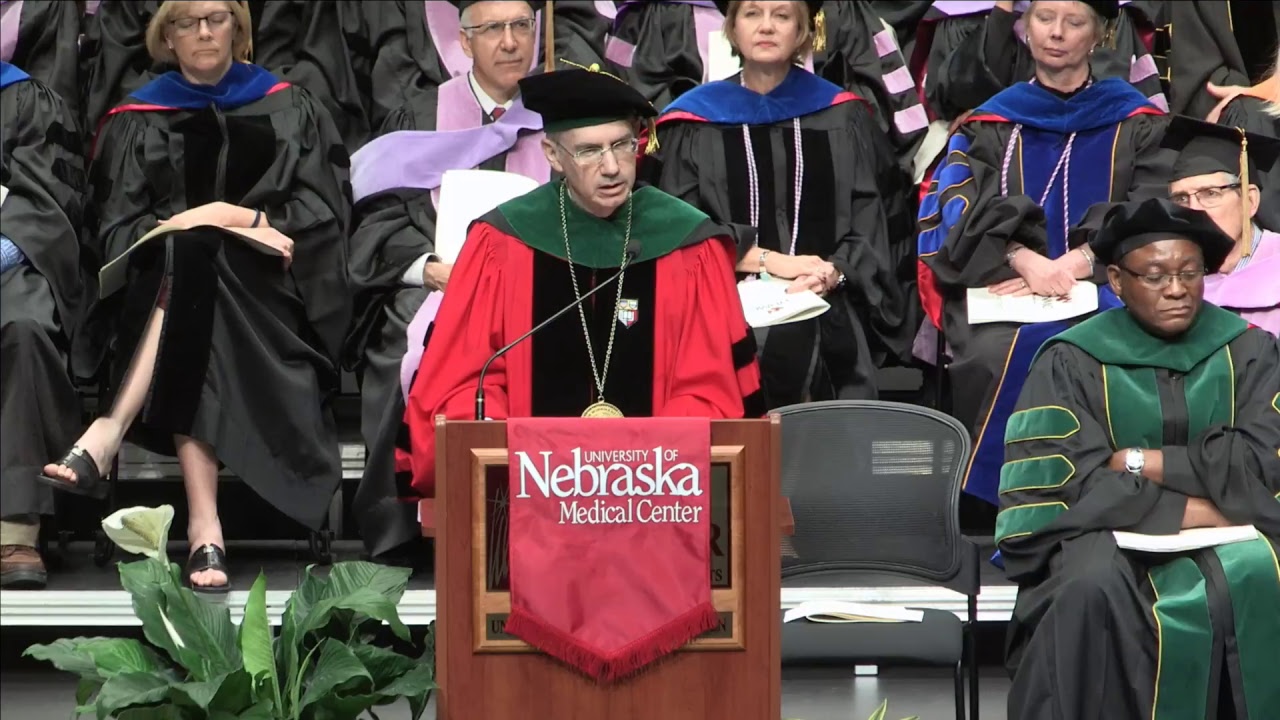 2017 UNMC COD Commencement Ceremony - YouTube