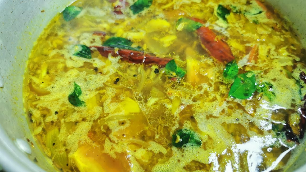 RASAM | INDIAN HERBAL SOUP | RASEM #rasam #indianherbalsoup - YouTube