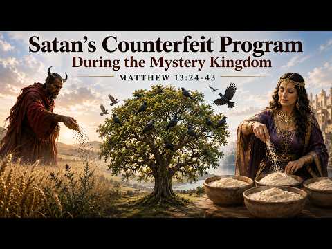 8:00 AM Sunday Service | Satan's Counterfeit Program During the Mystery Kingdom | Matthew 13:24–43