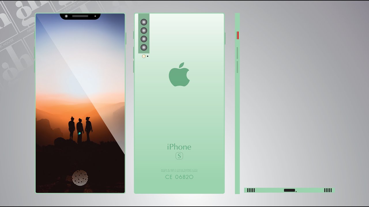 Iphone Make Design in coreldraw || Urdu | हिंदी|| #Graphic House - YouTube