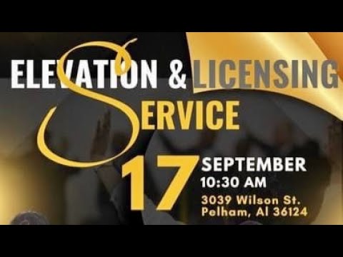 Join Us Today for Elevation Service! In-Person or Streaming Live on ...