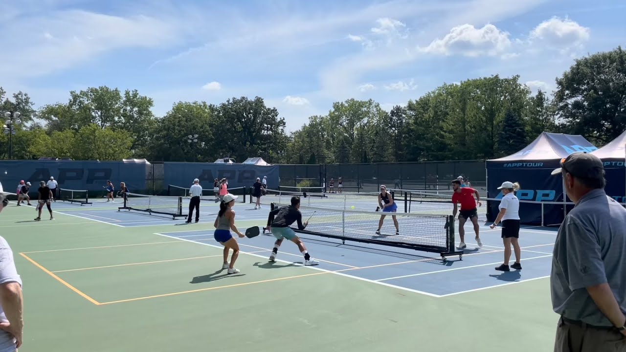 Corrine Carr/DJ Young vs Jennifer Tavernier/Aanik Lohani | APP Chicago ...