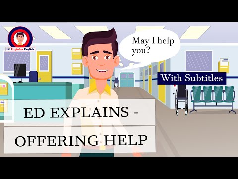 How to offer and ask for help in English – Useful Phrases and Vocabulary