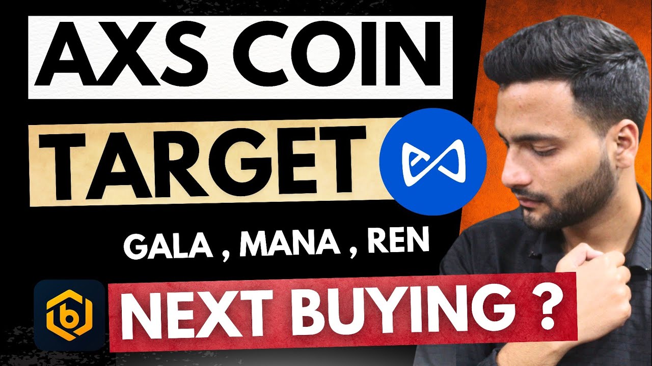 AXS Coin Big News Today 😱| Axie Infinity 2.0 | Axs Coin Price ...