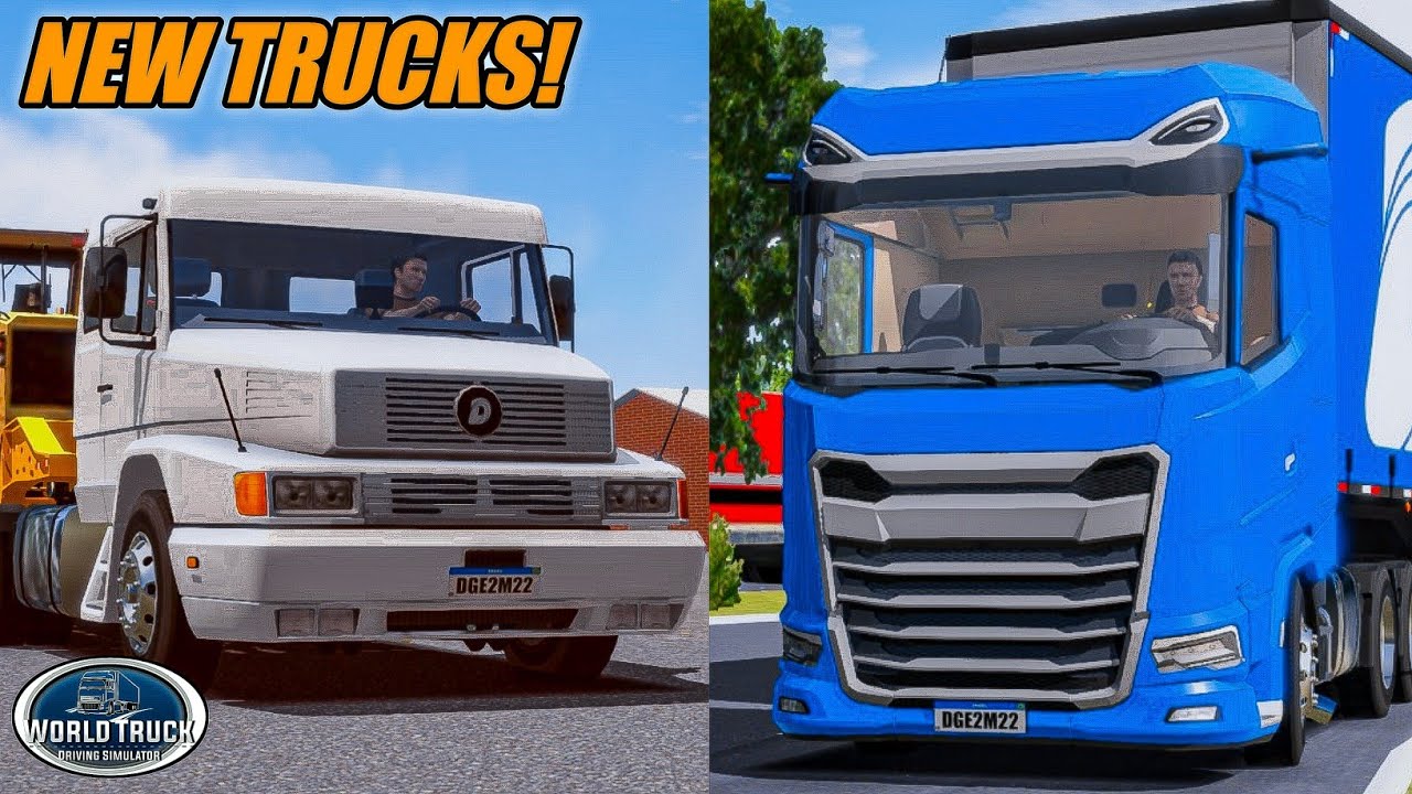 2 NEW TRUCKS! World Truck Driving Simulator by Dynamic Games | UPCOMING ...
