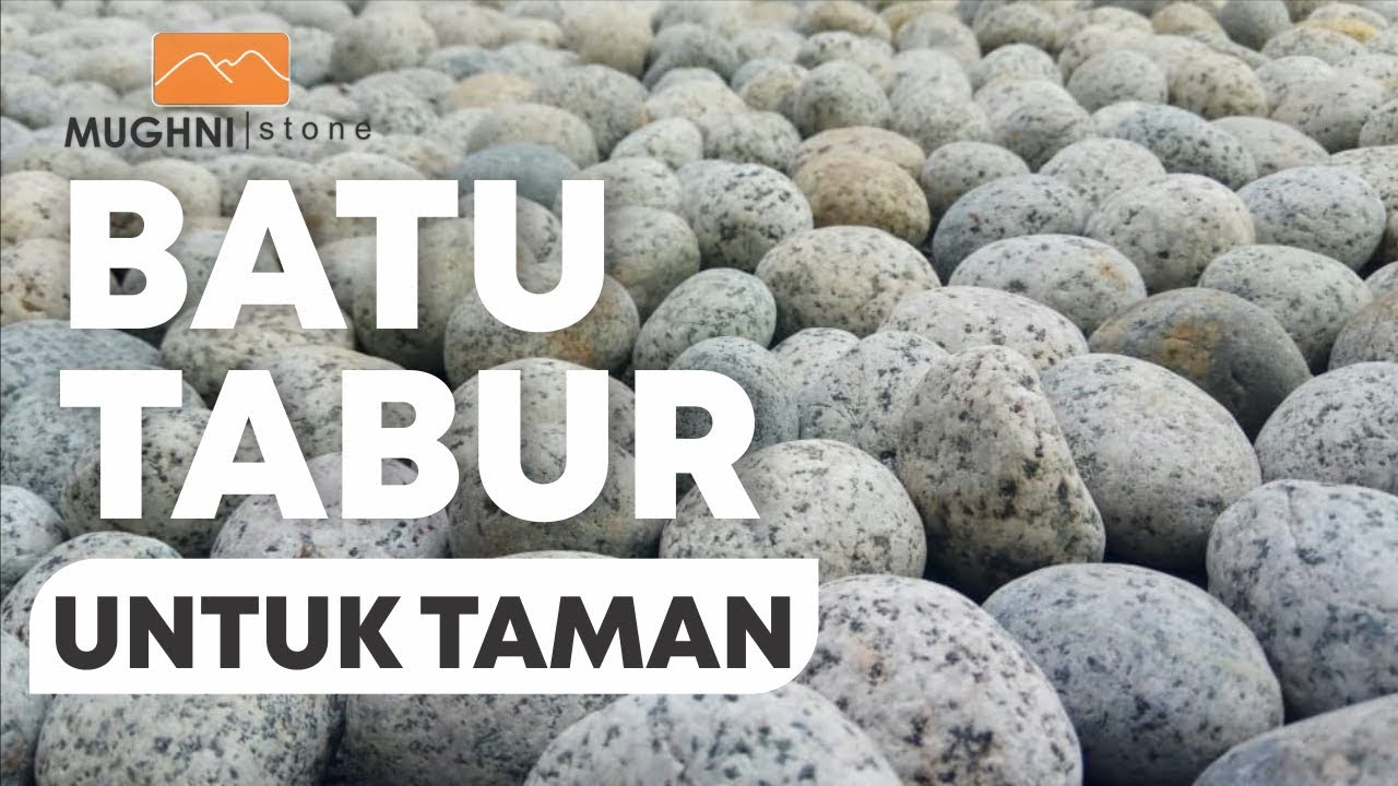 Macam- macam Batu Koral Tabur Untuk Taman - Batu Alam Jakarta - YouTube